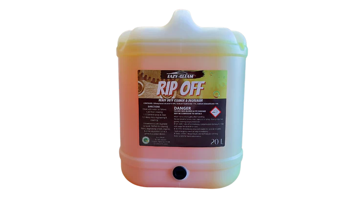 Rip Off HD Cleaner & Degreaser 20L – TCE Solutions