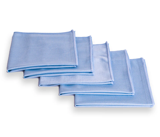 Blue Glass Cloth 310 GSM 38 x40 cm – TCE Solutions
