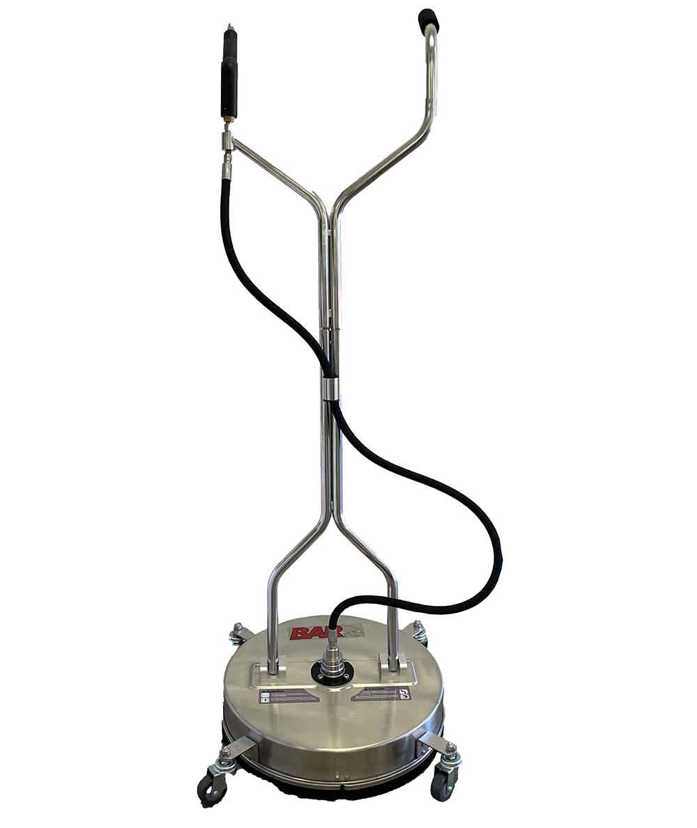 Whirlaway Surface Cleaner 20" Stainless – TCE Solutions