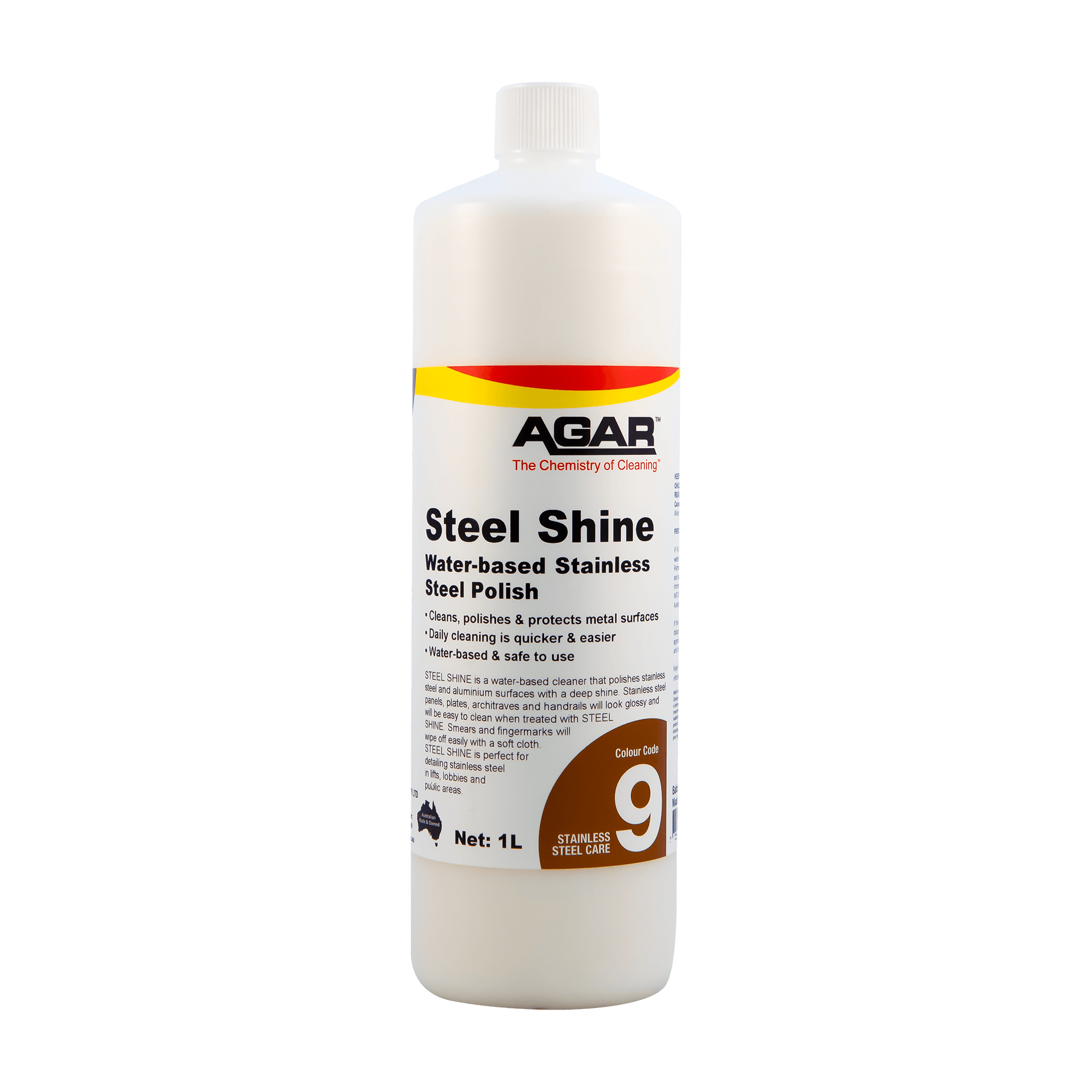 Steel Shine 1L – TCE Solutions
