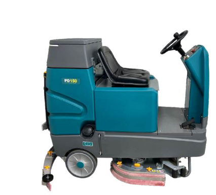 PD150 Automatic ride on cleaning machine – TCE Solutions