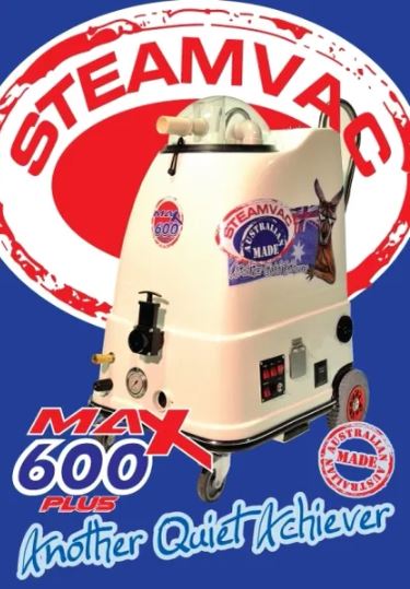 STEAMVAC MAX 600 WITH SIZZLER IN LINE HEATER – TCE Solutions