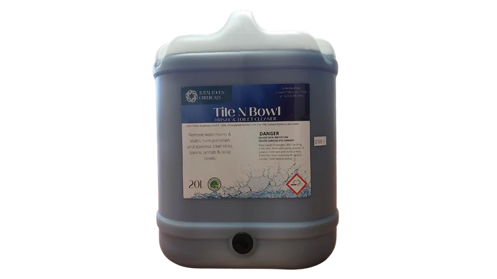 Tile 'N' Bowl Cleaner 20L – TCE Solutions