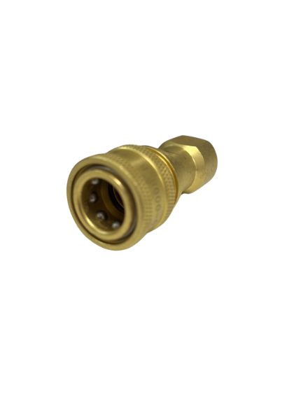 Brass Connector Female-SH7.5& SH15 1/4" – TCE Solutions