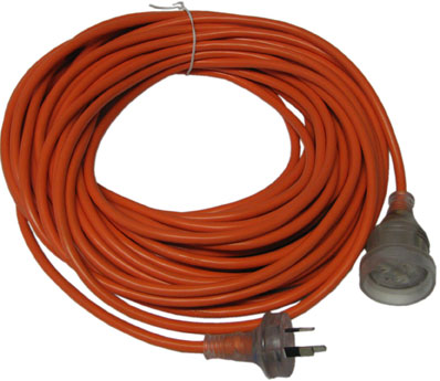 Extension Cable 20 meter 15 Amp Extension Leads - 10 Amp plug And Sock ...