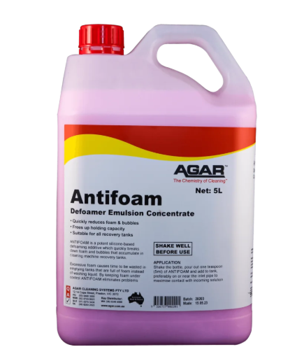 ANTIFOAM DEFOAMER EMULSION CONCENTRATE 5L – TCE Solutions