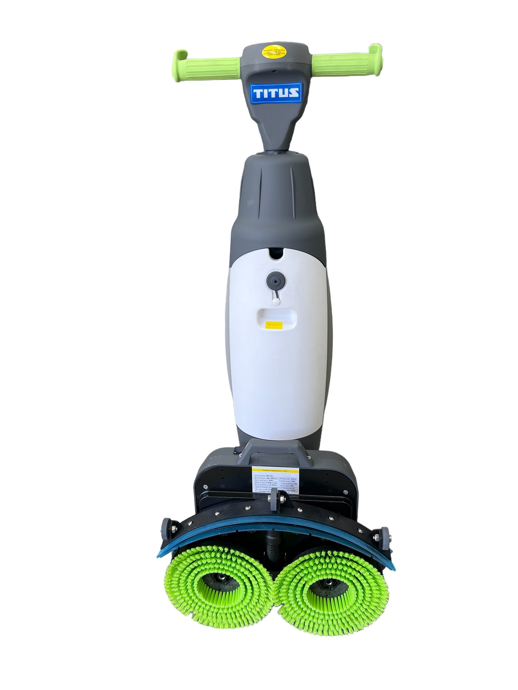 TITUS Mini Dual Floor Scrubber – TCE Solutions