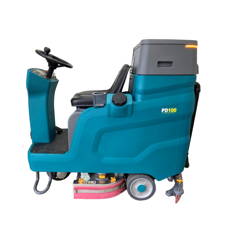 PD100 Automatic ride on cleaning machine – TCE Solutions
