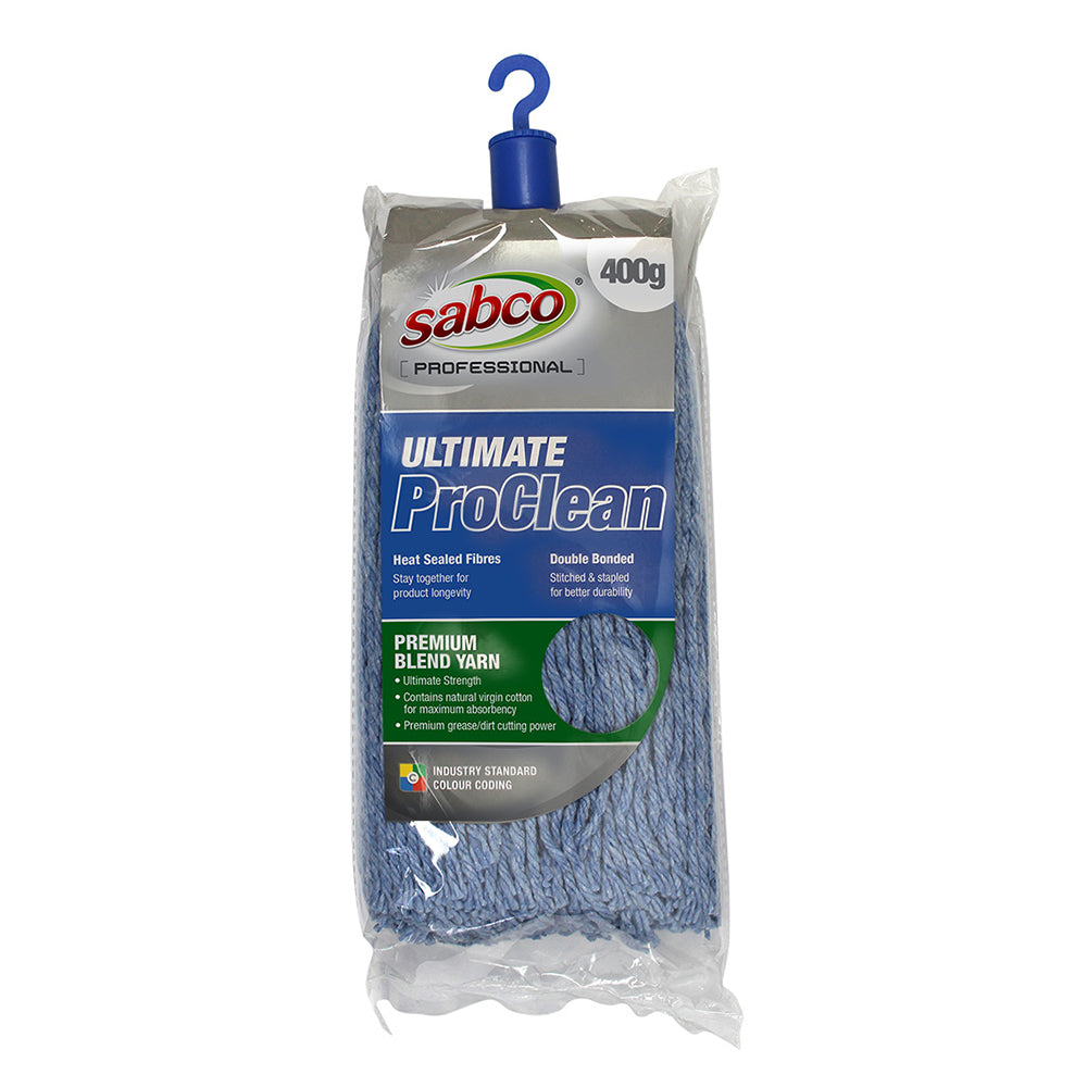400g Ultimate ProClean Mop - Blue - (Previous code SAB34050B) – TCE ... 400g Ultimate ProClean Mop - Blue - (Previous code SAB34050B) – TCE ...