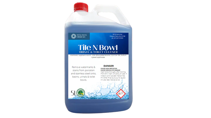 Tile 'N' Bowl Cleaner 5L – TCE Solutions