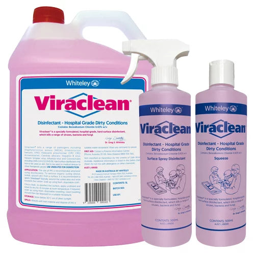 VIRA CLEAN - DIDINFECTANT – TCE Solutions