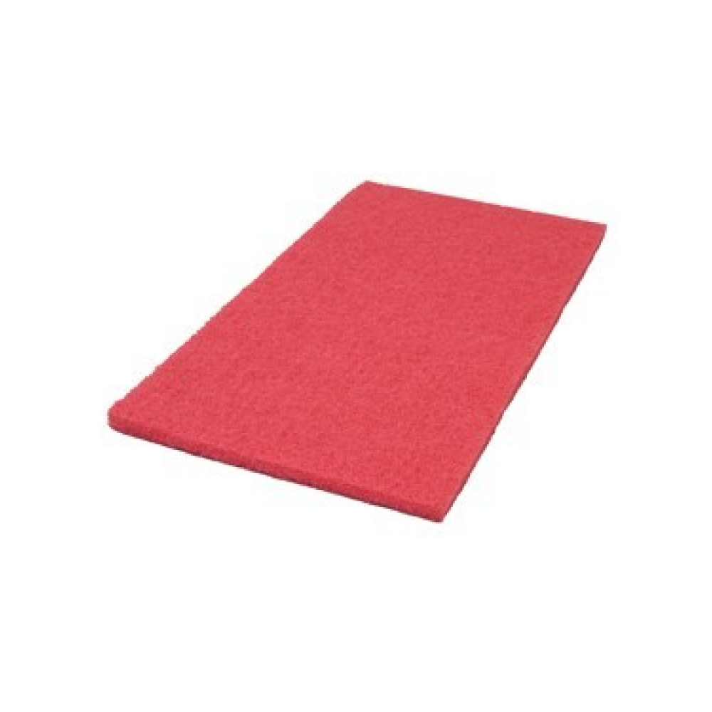 Red Scrubbing Pad Square 505 X 360mm – TCE Solutions