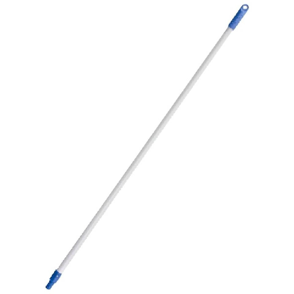 Oates Powder Coated Steel Handle 1.35mtr X 25mm White – TCE Solutions