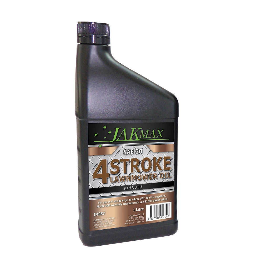 Jakmax 4 Stroke 1L Oil SAE 30 – TCE Solutions