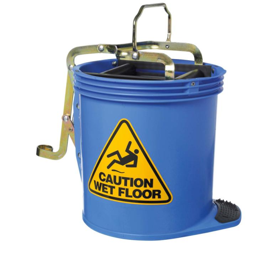Oates Clean Contract Wringer 15L Mop Bucket Blue – TCE Solutions